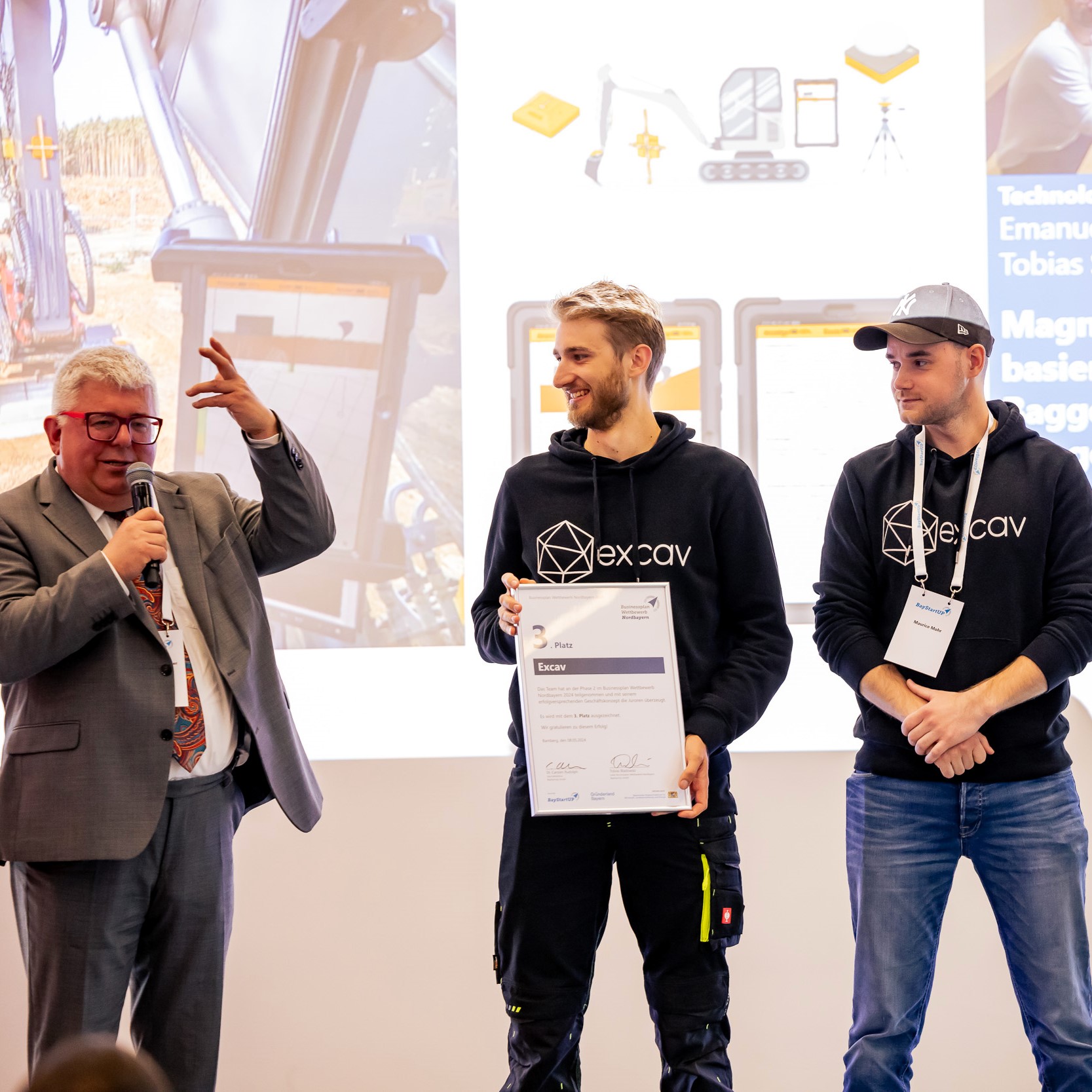 Aktuelles - Präzise Erdarbeiten im Tiefbau mit dem mobilen und ...